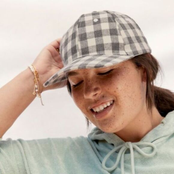 Cocus Pocus | Accessories | Nwt Cocus Pocus Buffalo Check Baseball Cap ...